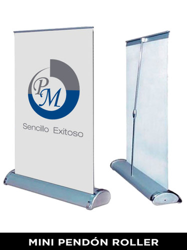 Mini Pendon Roller Viagrafica