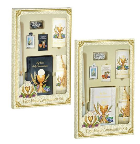 Bread of Life First Communion Deluxe Boxed Set | Our Lady of Grace