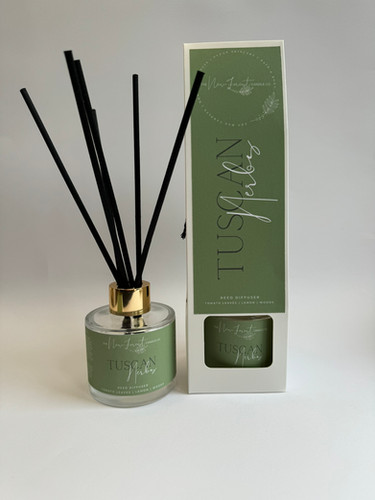 Tuscan Herb Reed Diffuser | New Forest Candle Co