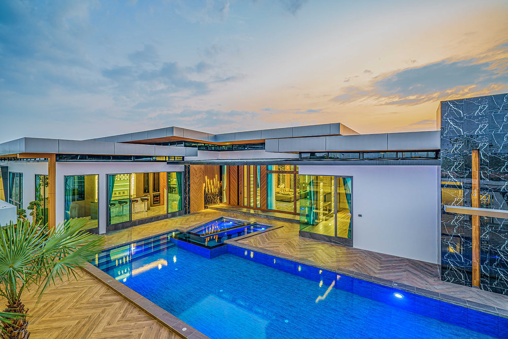 M Mountain Grand Villa Pattaya