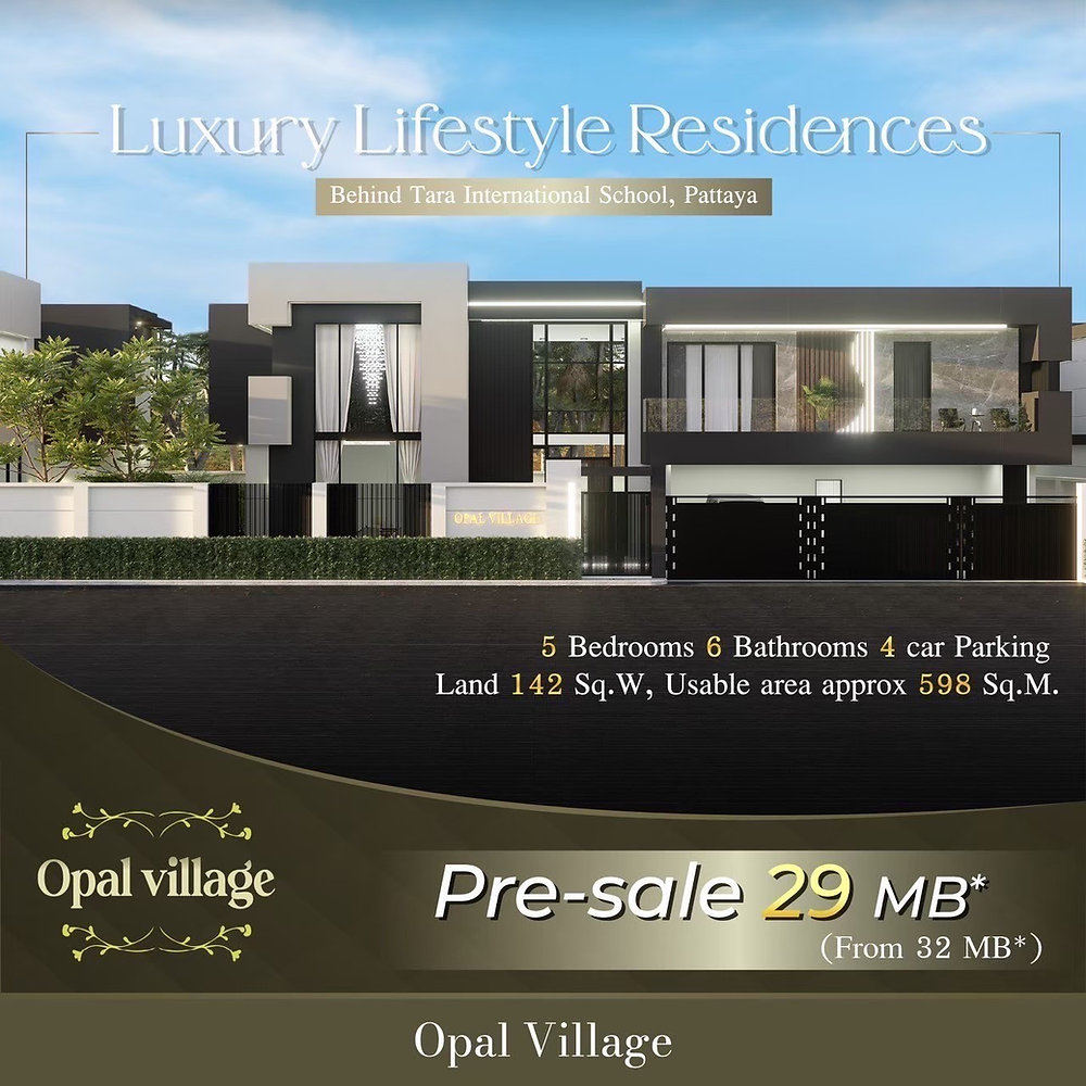 Opal Village, Pattaya