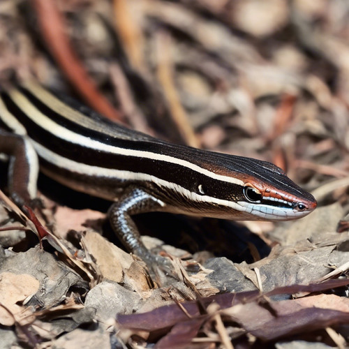 Five-Lined Skink | Green Adventure
