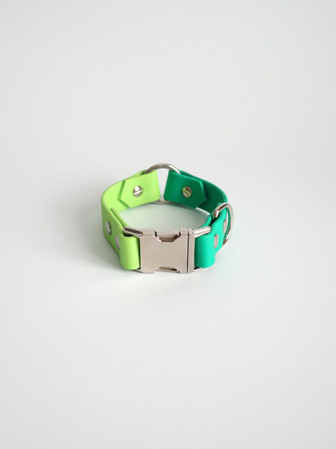 Two Tone Split Quick Release Collar | Venture Nines