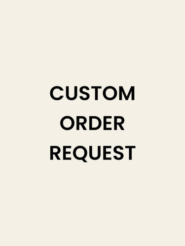Custom Order Request | Venture Nines