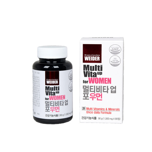 WEIDER MULTI VITA up for WOMEN | WEIDER KOKREA