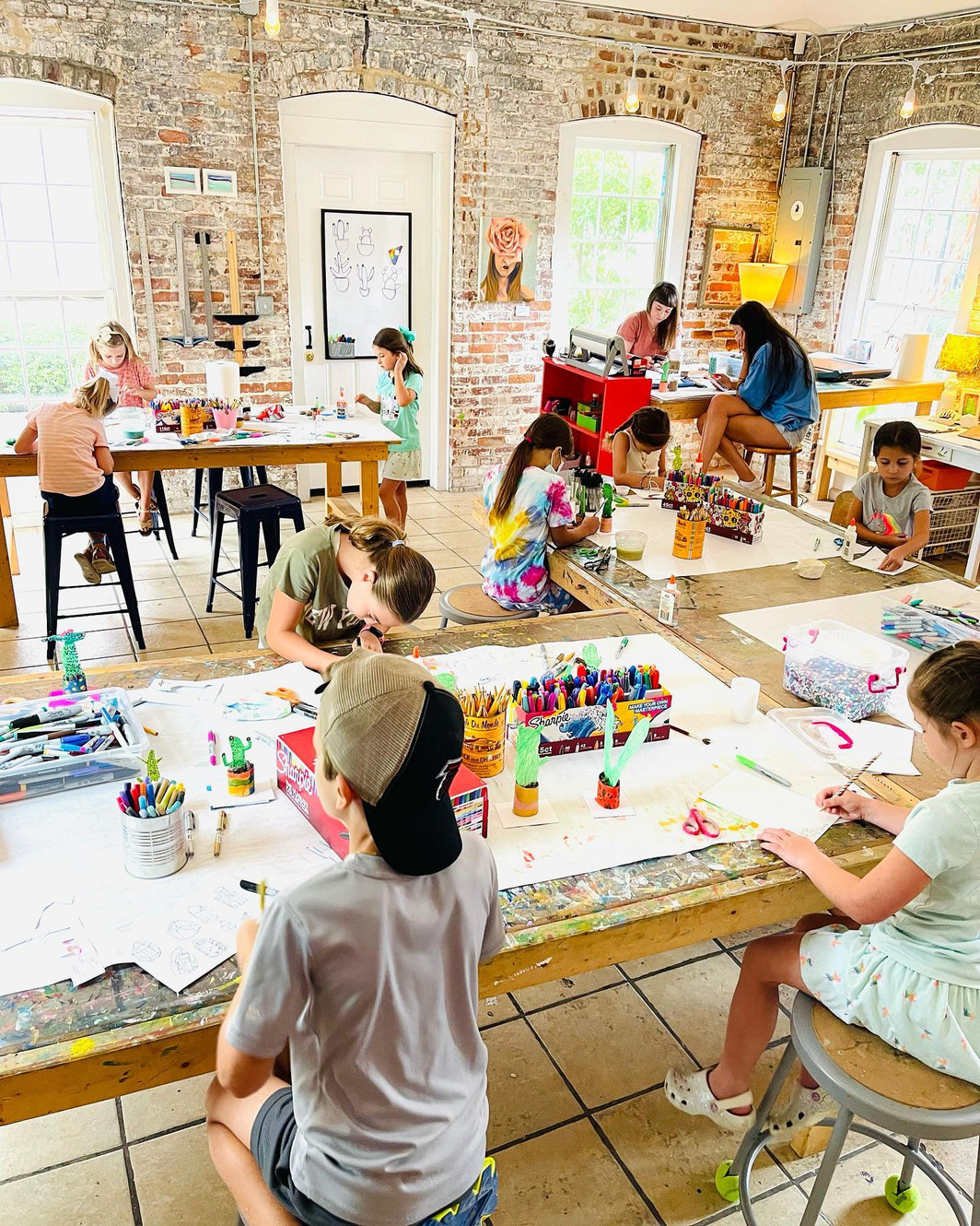SavScribbleArtStudio | Art Studio | 212 E 37th St, Savannah, GA 31401