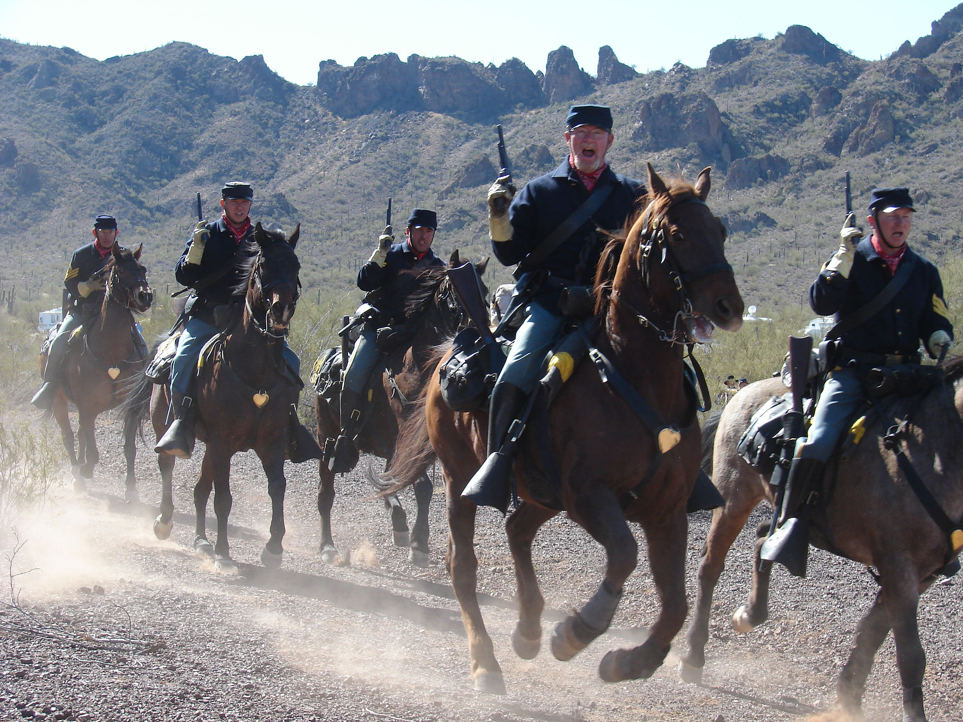 Union Cavalry | Arizona Civil War Council