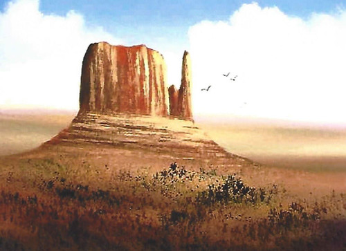 "Monument Valley" Painting Packet | Wilson Bickford