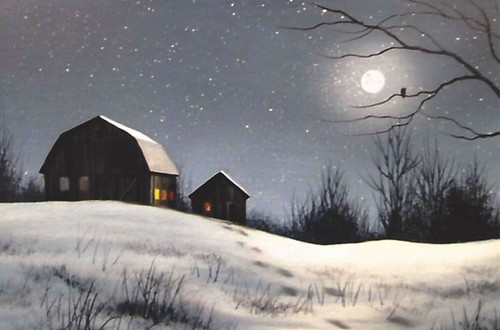 "Evening Chores" Painting Packet | Wilson Bickford