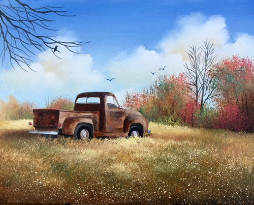 "53 Ford" Painting Packet | Wilson Bickford