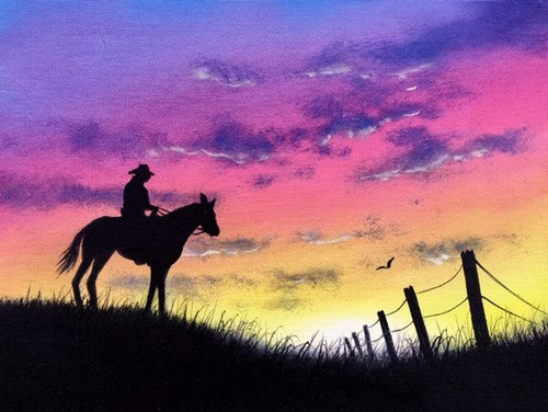 "Happy Trails" Painting Packet | Wilson Bickford
