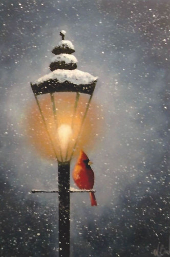 "Keeping Warm" Painting Packet | Wilson Bickford