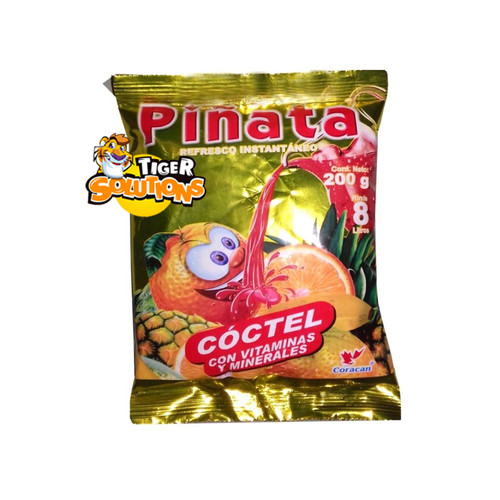 Refresco Piñata | Envios GRATIS a Cuba | Tiger Combos