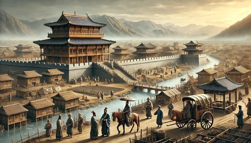 La Dinastía Xia: El Origen de la Civilización China