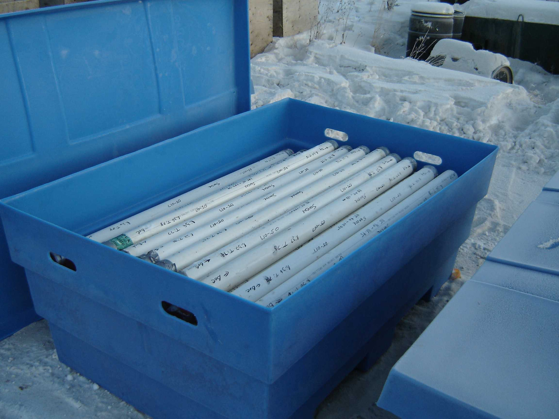 rocksolidpoly.com Core Bins