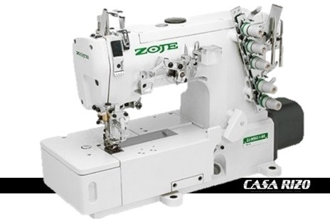 Maquina collaretera Zoje | Maquina industrial de collarete | Zoje