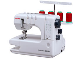Máquina collaretera I Janome 1000 CPX I envío gratis | Máquinas de Coser