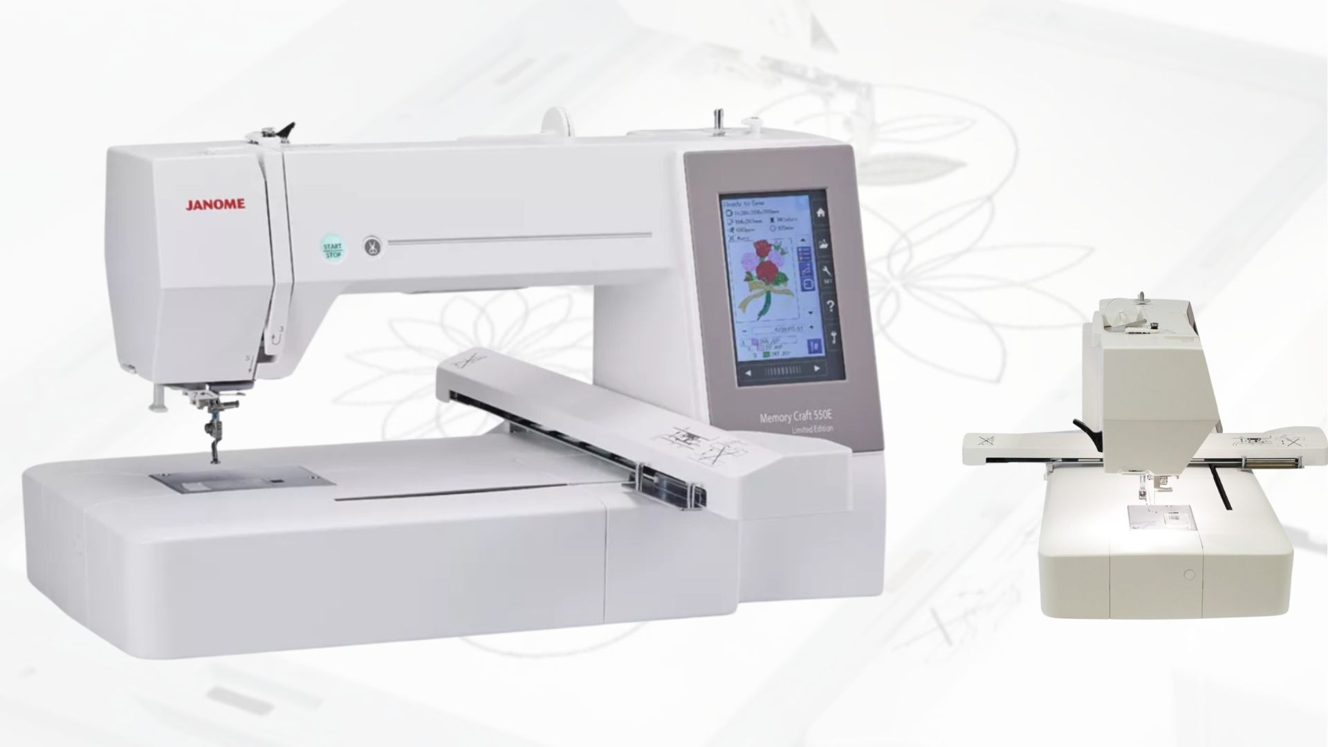 Bordadora Janome MC 550 LE | Janome | Casa Rizo