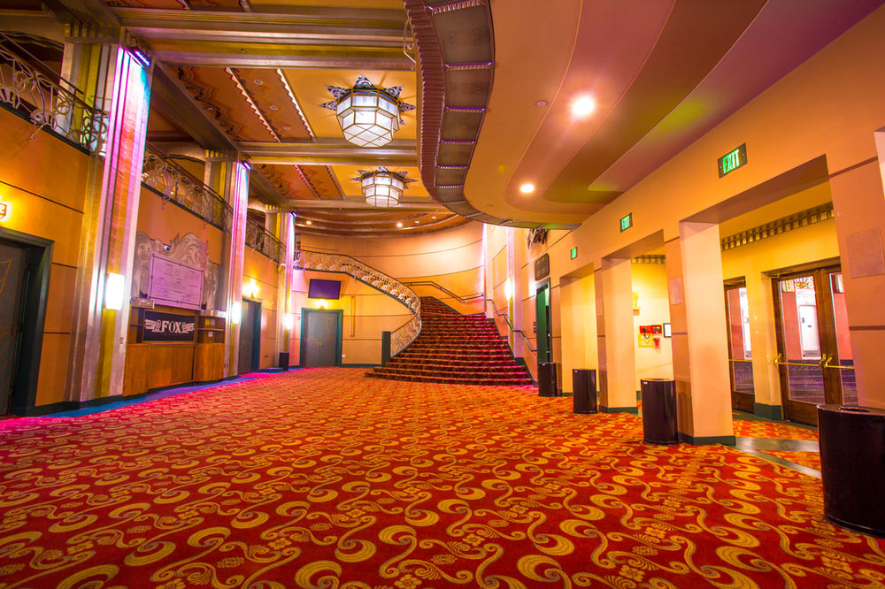 The Historic Fox Theater Pomona