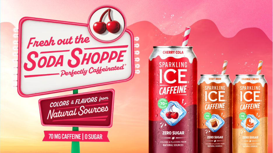 Talking Rain launches Sparkling Ice Caffeine ‘Soda Shoppe’ line ...