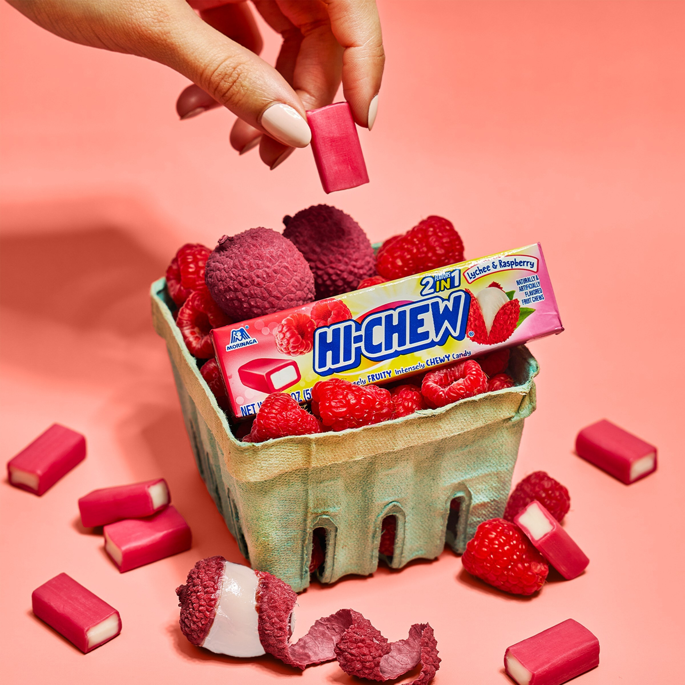 Hi-Chew launches first dual-flavour stick with Lychee & Raspberry ...