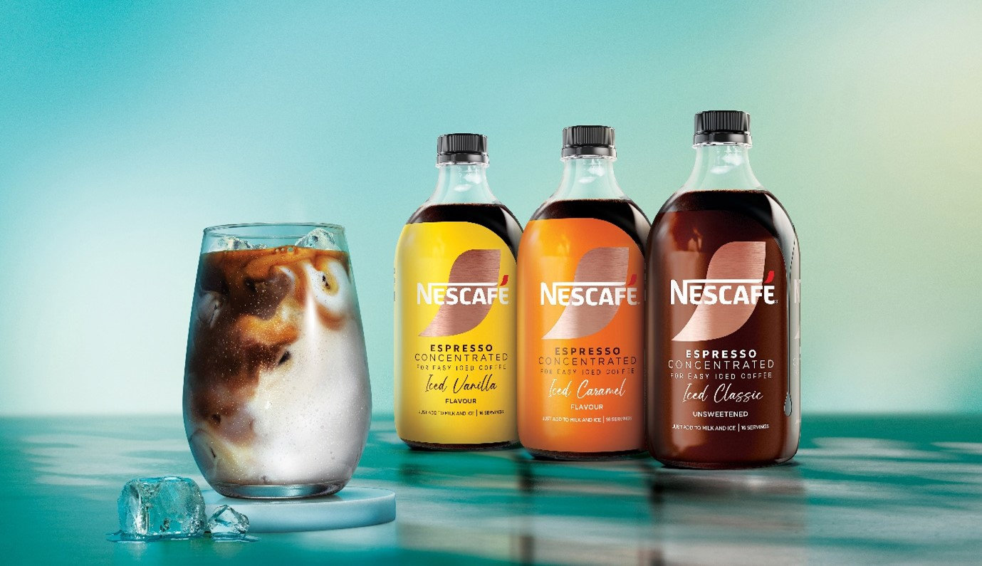 how to make iced coffee nescafe