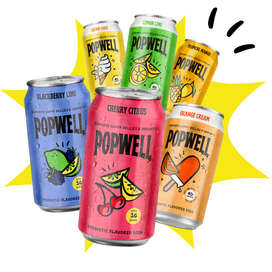 Talking Rain unveils Popwell prebiotic soda | FoodBev Media