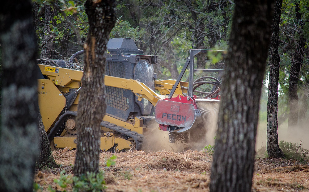 Brush Clearing Benefits Texas | Reasons Land Improvement | Kingsland Works