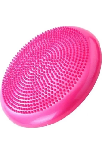 Libor DENGE DİSKİ BALANCE TRAİNER DENGE TOPU PEMBE PİLATES BALANS DİSK ...