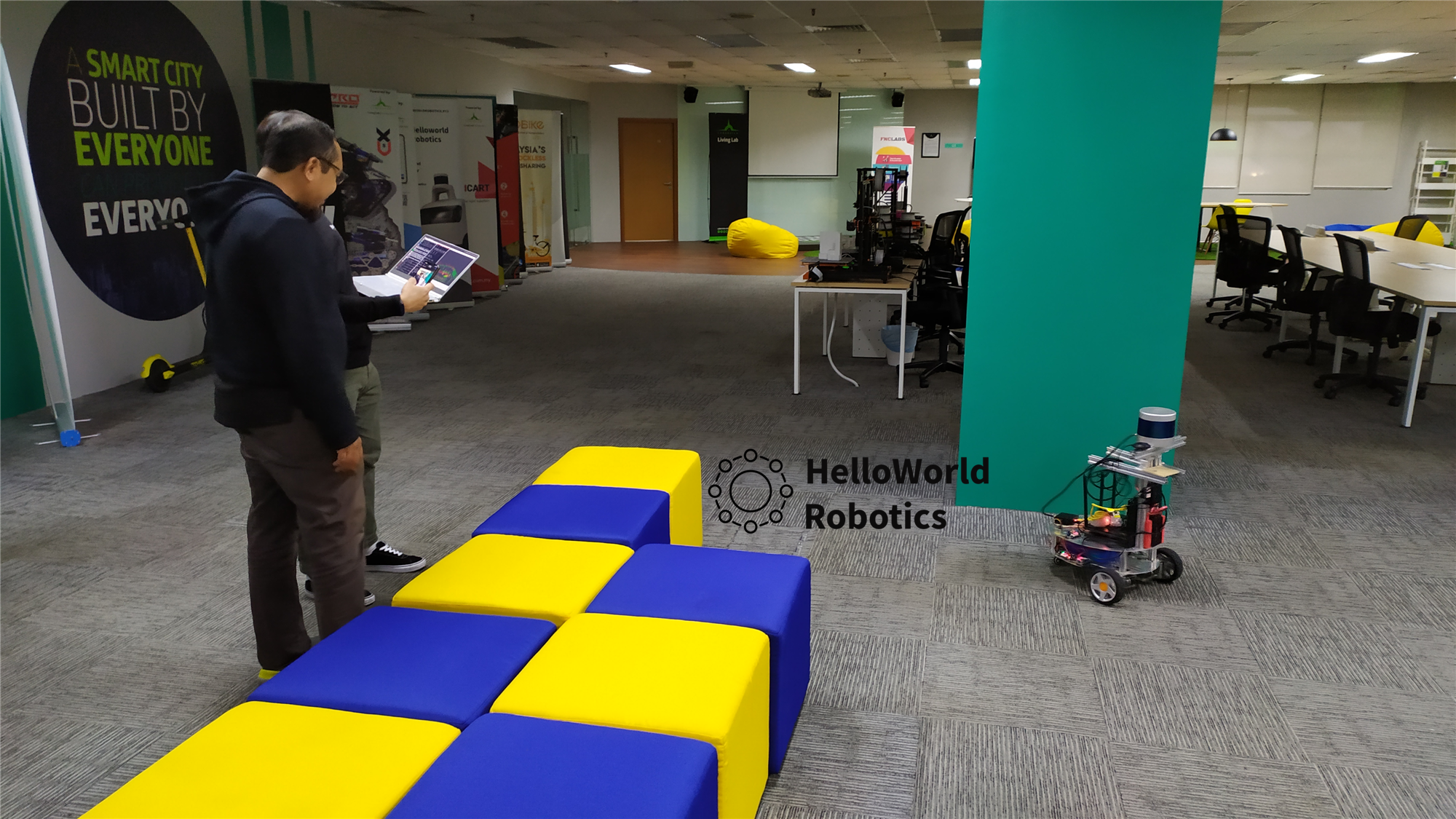ROS | HelloWorld Robotics | ROS Training Course | Malaysia | Singapore