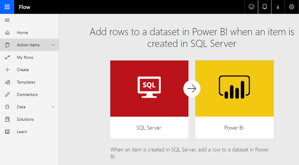 Create Real-Time Streaming Datasets in Power BI with Microsoft Flow