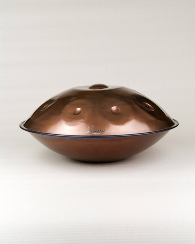 Handpan Oxalis Bass | Stainless Pro | 11 note | lombardohandpan