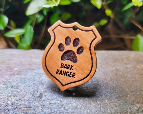 Bark Ranger Pet Tag | BarkwoodCo