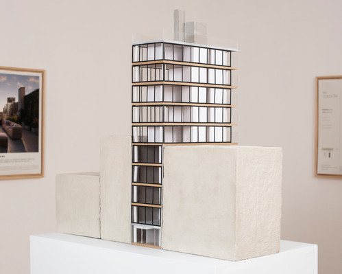 170 Forsyth_ Scale Model | Ki Smith Gallery