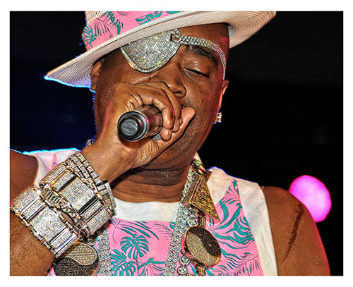 Slick Rick the Ruler | Ki Smith Gallery