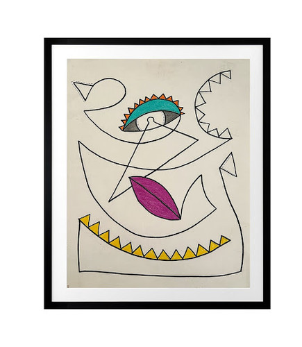 Early Line Work, 2014 | Ki Smith Gallery