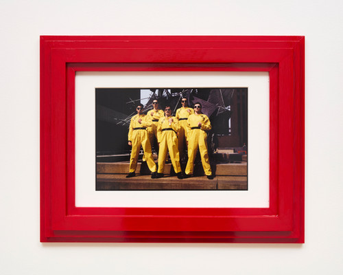 DEVO in yellow suits, 2 | Ki Smith Gallery