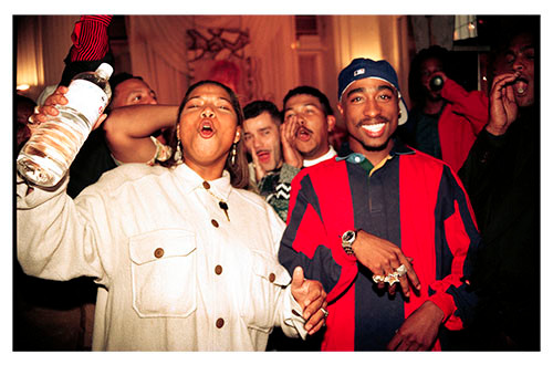 Queen Latifah, Tupac | Ki Smith Gallery