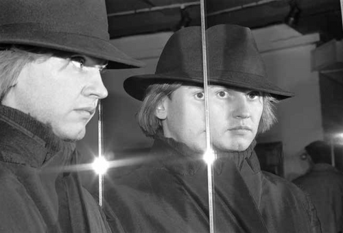 Walter Steding at Hurrah , 1979 | Ki Smith Gallery