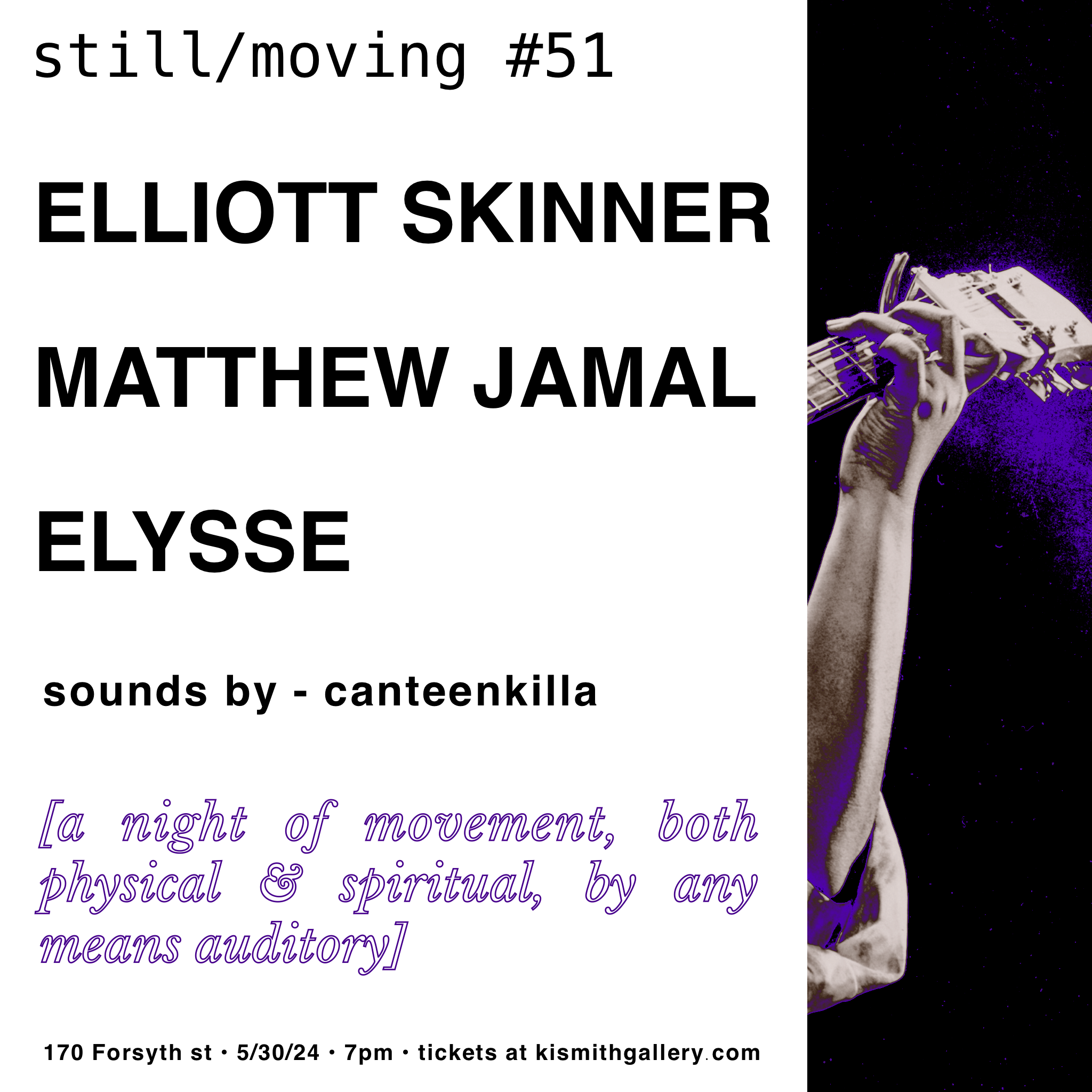 Elliott Skinner / Matthew Jamal / Elysse - sounds by canteenkilla | Ki ...