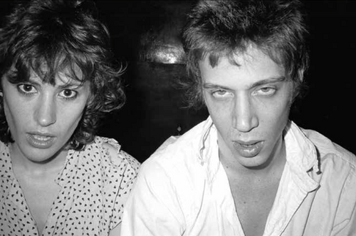 Kate Simon and Richard Hell, CBGB. July, 1977 | Ki Smith Gallery