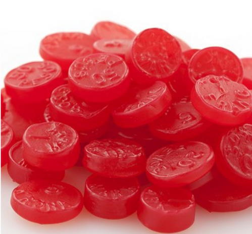 Red Money Dollars/Juju Cherry Coins | Candygyrl