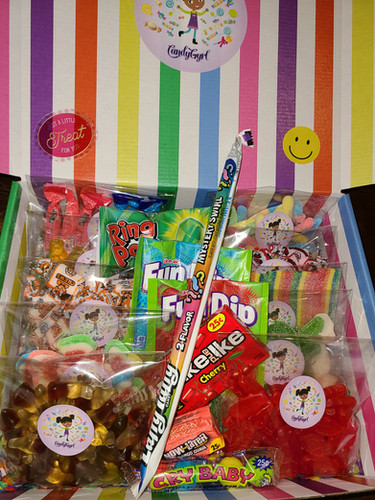 The Sweetest box | Candygyrl