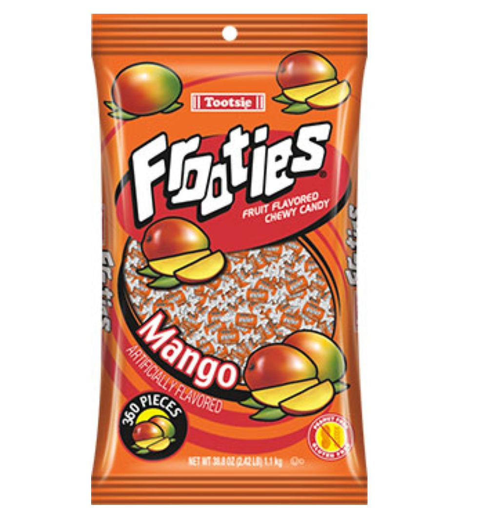 Mango Frooties | Candygyrl