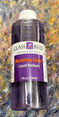 Liquid Medium for Modeling Glass 120ml | Axess Glass Products