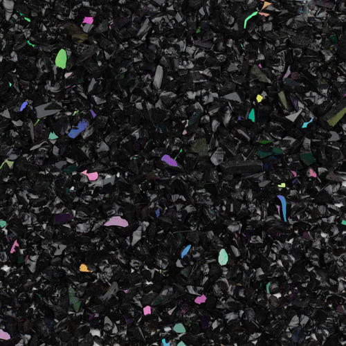 System 96 Frit Black Iridised | Axess Glass Products