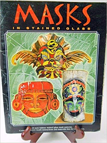 Book, Masks in Stained Glass | Axess Glass Products