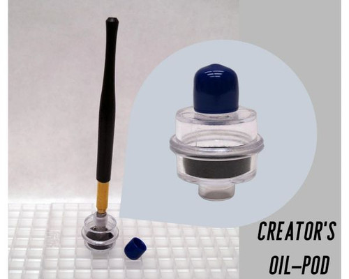 Creator's Oil Pod | Axess Glass Products