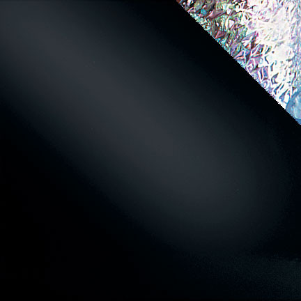 System 96 Black Smooth Iridescent | Axess Glass Products