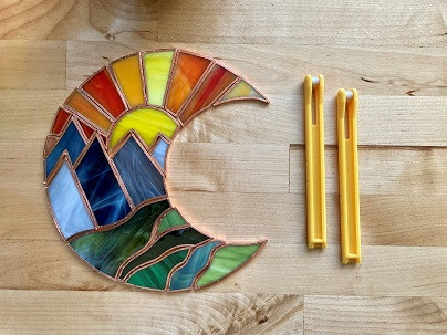 6 mm Copper foil hand foiler (Driftless Brand) | Axess Glass Products